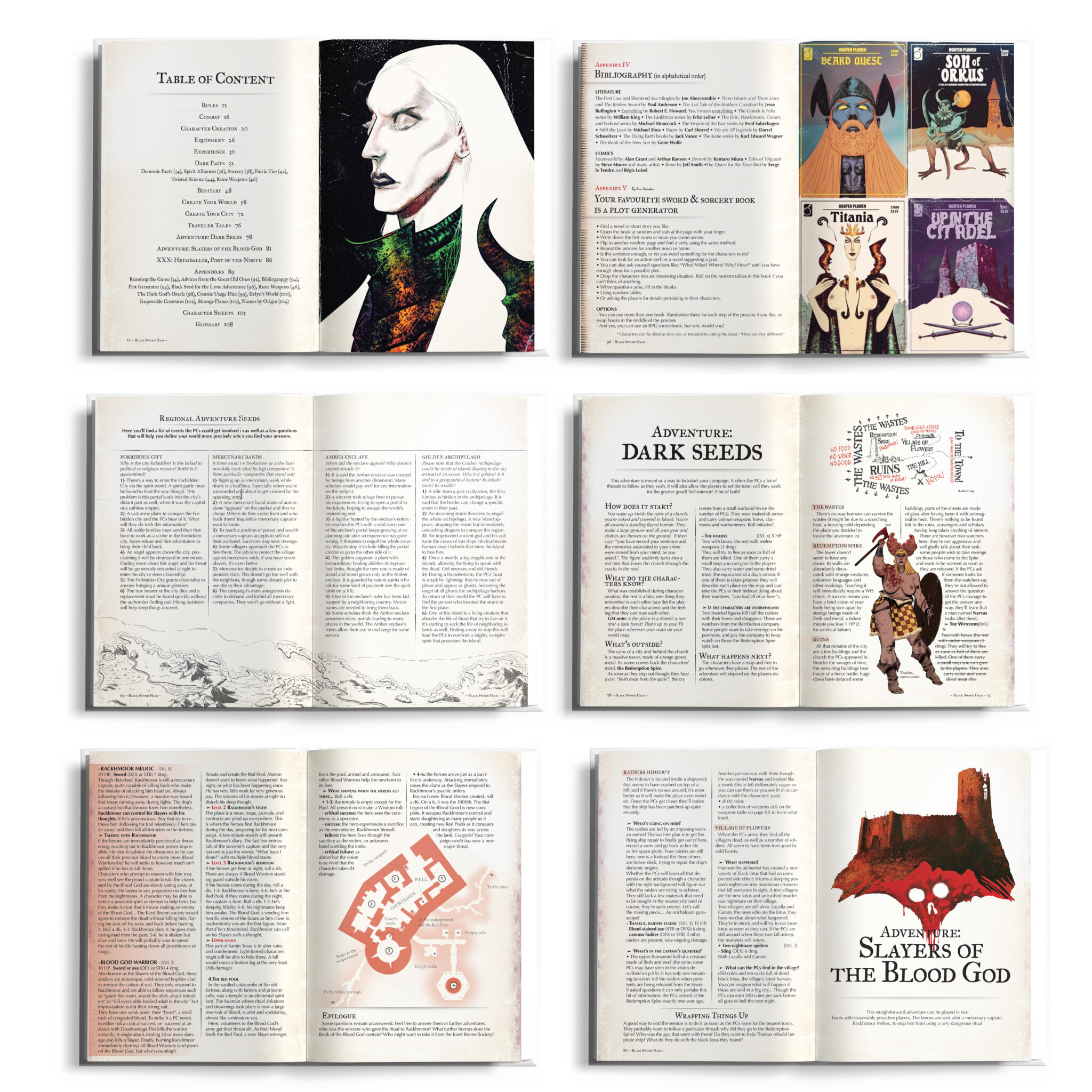 BLACK SWORD HACK, Ultimate Chaos Edition – Now on Kickstarter! – The ...