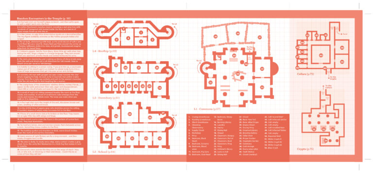 Nightmare Over Ragged Hollow – The Merry Mushmen