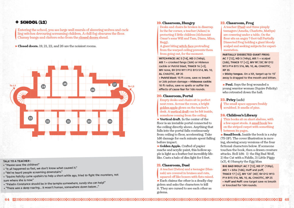 Nightmare Over Ragged Hollow – The Merry Mushmen