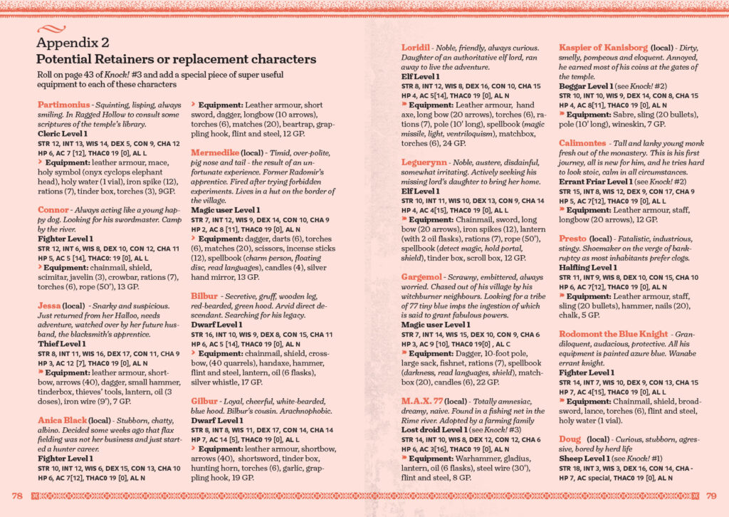 Nightmare Over Ragged Hollow – The Merry Mushmen