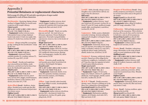 Nightmare Over Ragged Hollow – The Merry Mushmen